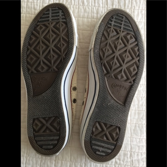 Converse | Shoes | Converse Chucks Slip On In Beige Eyelet | Poshmark